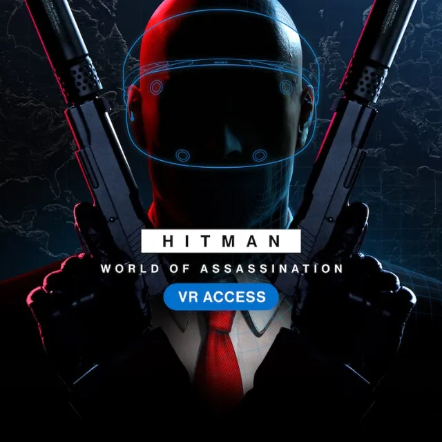 Hitman World of Assassination VR Access PS5 PlayStation Code - Hitman ...