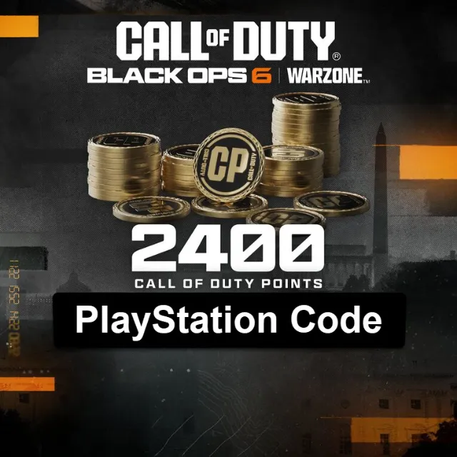 COD Points Playstation BO6 Call of Duty Black Ops 6 and Warzone - PS5 ...