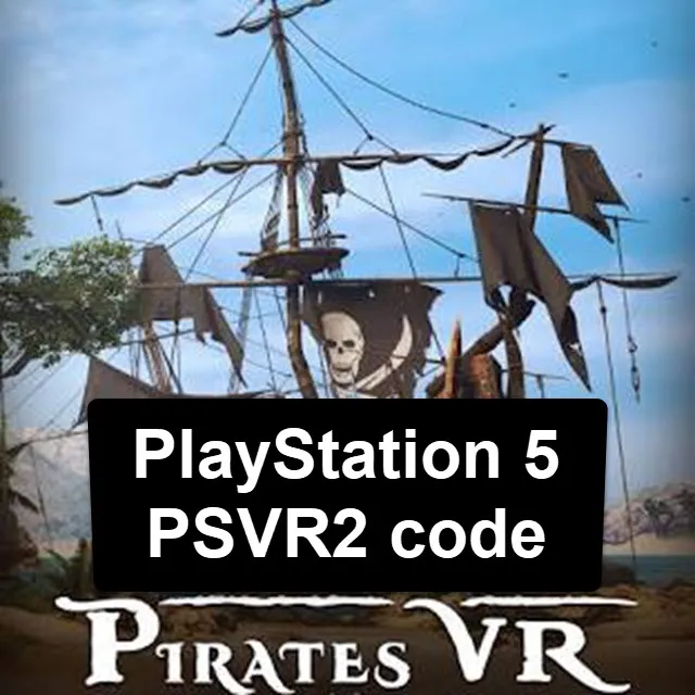 Pirates VR: Jolly Roger - PS5 - PSVR2 - PlayStation 5 - PS5 Game - Gameflip