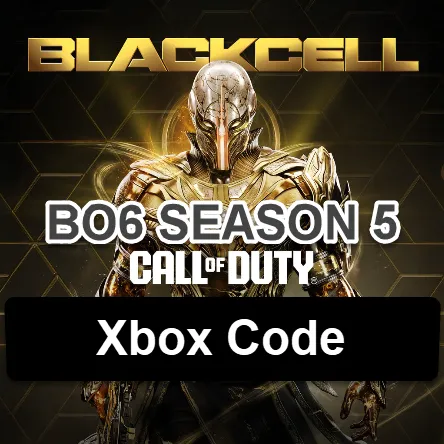 Call of Duty BO6 Blackcell Season 5 Xbox - XBox Series X|S Game - Gameflip