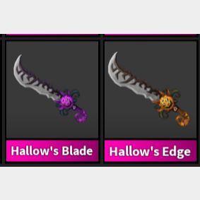 Hallow's Blade + Hallow's Edge - Game Items - Gameflip