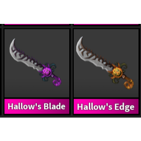 Hallow's Blade + Hallow's Edge - Game Items - Gameflip