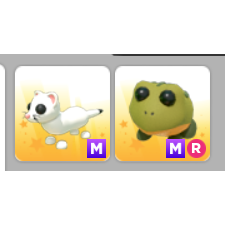 Mega Ermine + Mega Bullfrog Adopt Me - Vật phẩm ảo - Gameflip