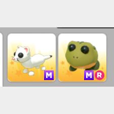 Mega Ermine + Mega Bullfrog Adopt Me - Vật phẩm ảo - Gameflip