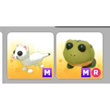 Mega Ermine + Mega Bullfrog Adopt Me - Adopt Me Game Items - Gameflip