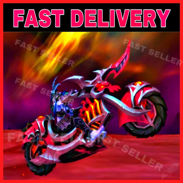 HateForged Blazecycle - World of WarCraft Game Item - Gameflip