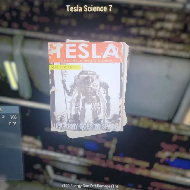 300x Tesla Science 7 - Fallout 76 Game Items - Gameflip