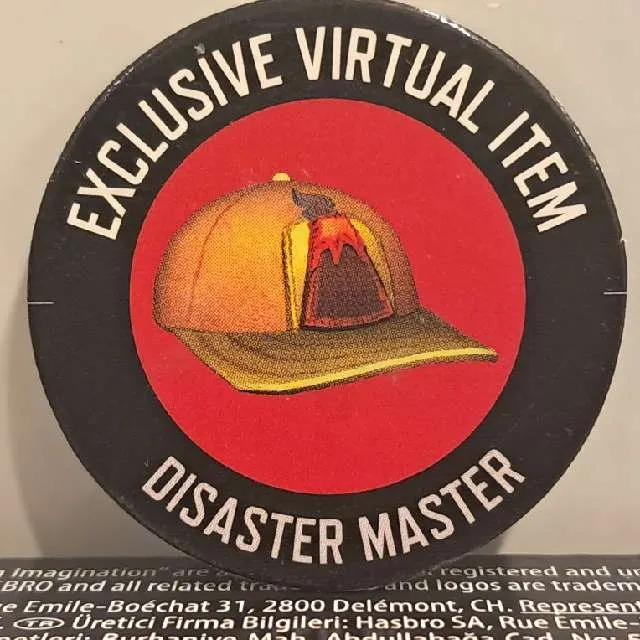 Disaster Master Toy Code - Other - Gameflip