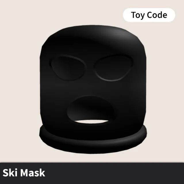 Ski Mask Toy Code - Game Item - Gameflip