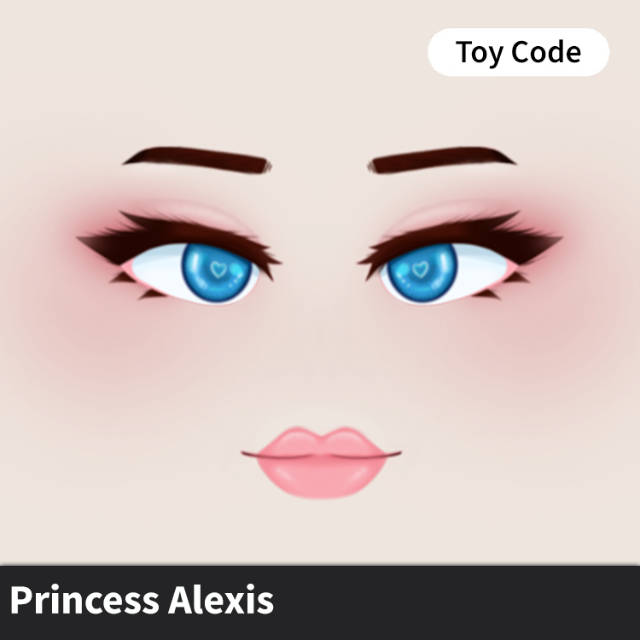 Princess Alexis Toy Code - Roblox Game - Gameflip