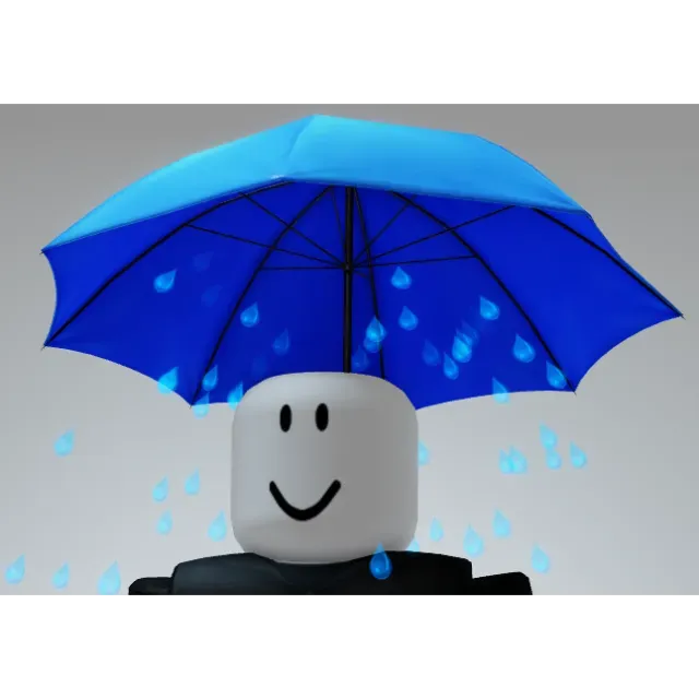 [ROBLOX] RAINY DAY UMBRELLA + FLAMING BLUE PHOENIX, BUNDLE - Other ...