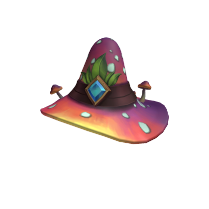 Fungal Foreseer Wizard Hat + $6 CREDIT - Other - Gameflip