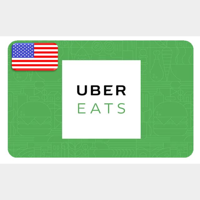$25.00 Uber Eats 𝐀𝐔𝐓𝐎 𝐃𝐄𝐋𝐈𝐕𝐄𝐑𝐘 UNITED STATES USA - Uber Eats Gift Cards ...