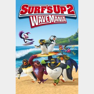 Surf's Up 2: WaveMania SD Vudu / MoviesAnywhere - Digital Movies - Gameflip