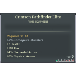 3 Star Crimson Pathfinder Elite Deepwoken - Deep Woken Game Items ...