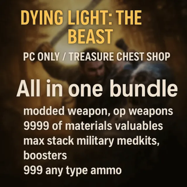 Dying light the beast pc item bundle - Dying Light: The Beast ...