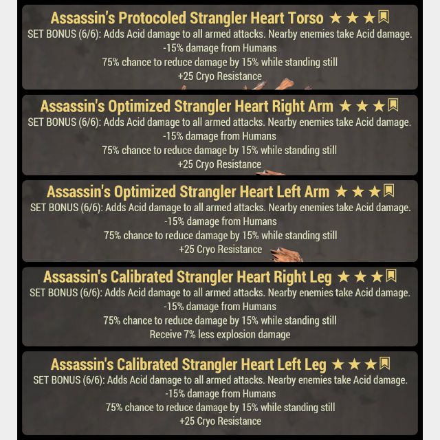 Assassin Strangler - Game Items - Gameflip