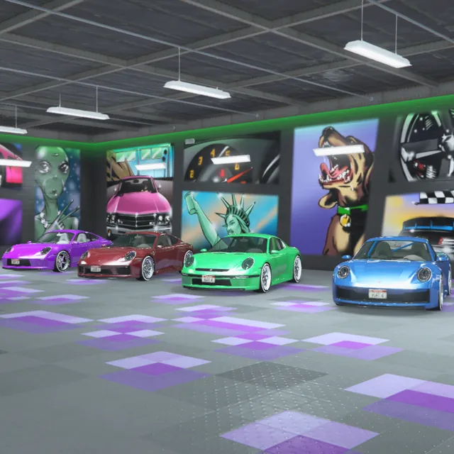 x10 Fully Modded Cars - GTA V - Xbox One Game Item - Gameflip