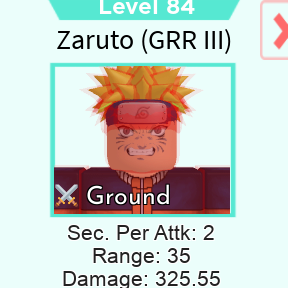 Other | Naruto (GRR III) - Game Items - Gameflip