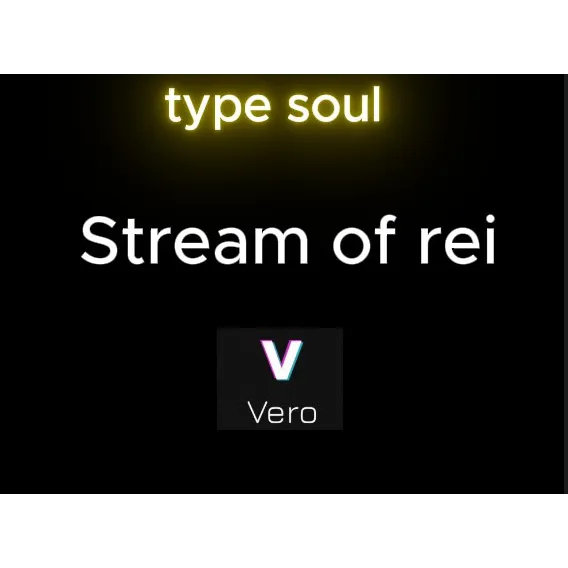 Stream of Rei - Type Soul Game Item - Gameflip