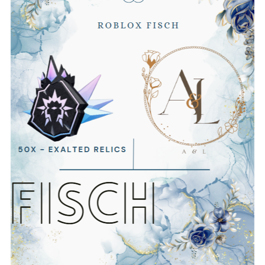 50x exalted relics Fisch - Fisch Game Item - Gameflip