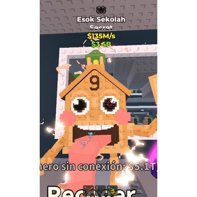 ESOK SEKOLAH 135M - Steal a Brainrot Game Item - Gameflip