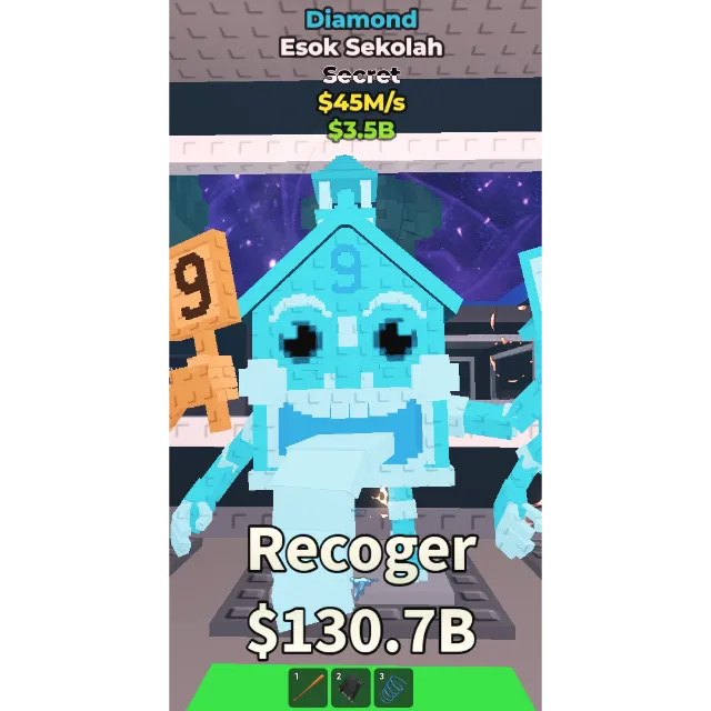 ESOK SEKOLAH DIAMOND - Steal a Brainrot Game Item - Gameflip