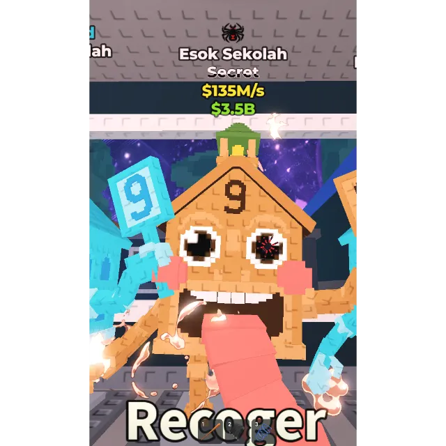 ESOK SEKOLAH 135M - Steal a Brainrot Game Item - Gameflip