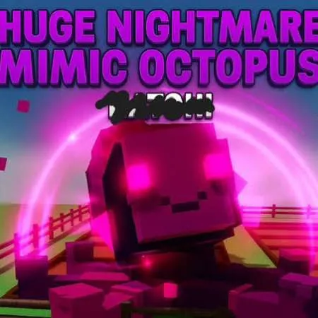Huge Mimic 60-61kg - Grow a Garden Game Item - Gameflip