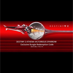 Destiny 2 Exclusive Sparrow Red Athena Victorious (GLOBAL, ALL ...