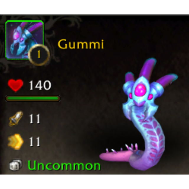 WoW Trolli GUMMI Battle Pet (GLOBAL CODE) - World of WarCraft Game Item ...