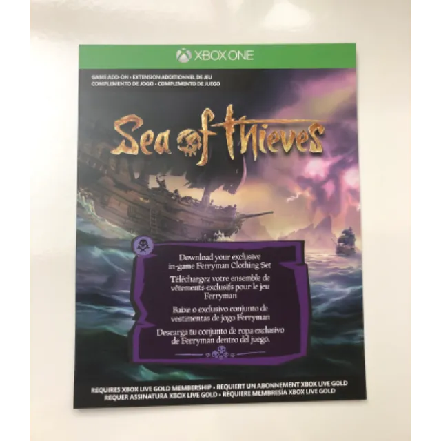 Ferryman DLC Sea of Thieves - INSTANT DELIVERY (GLOBAL CODE) - Sea of ...