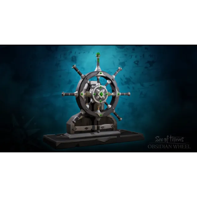 Sea of Thieves Obsidian Wheel Trolli - Sea of Thieves Game Item - Gameflip