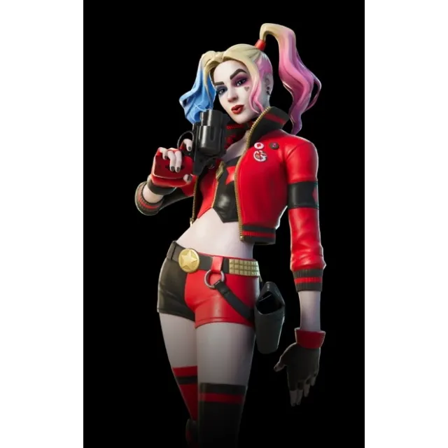 Fortnite | Rebirth Harley Quinn Skin - INSTANT GLOBAL - Fortnite Game ...