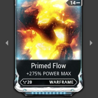 Mod | Primed Flow - Game Items - Gameflip