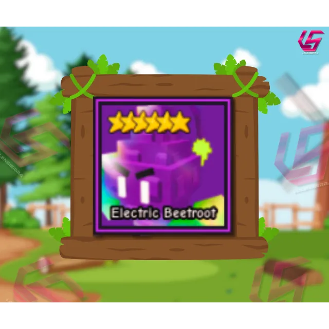 Garden Tower Defense Electric Beetroot - Other - Gameflip
