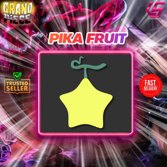 Grand Piece Online | Pika Fruit - Other Game Item - Gameflip