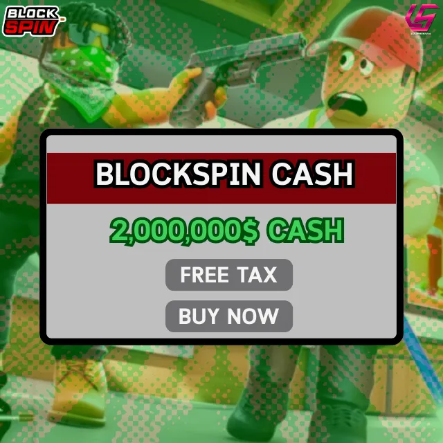 BLOCKSPIN CASH - Other Game Item - Gameflip