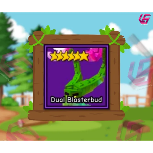 Garden Tower Defense Dual Blasterbud - Other - Gameflip