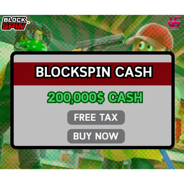 BLOCKSPIN CASH - Other - Gameflip