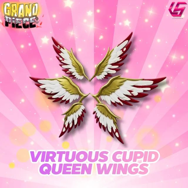 Virtuous Cupid Queen Wings | GPO - Other Game Item - Gameflip
