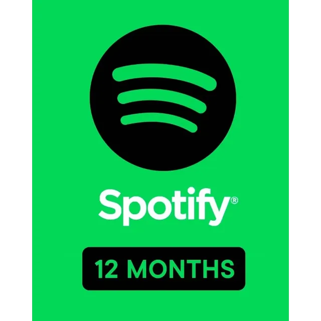 Spotify Premium 12 Months Account individual plan - Other Software ...