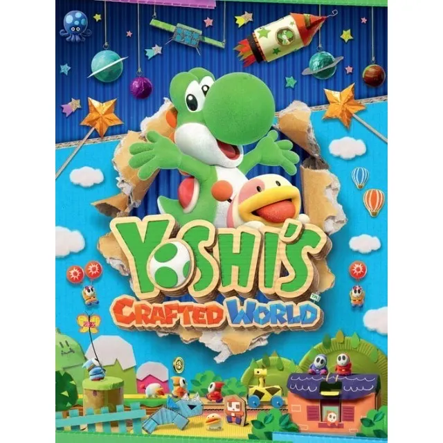 Yoshi's Crafted World - INSTANT DELIVERY - Nintendo Switch Games - Gameflip