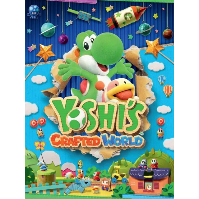 Yoshi's Crafted World - INSTANT DELIVERY - Nintendo Switch Games - Gameflip