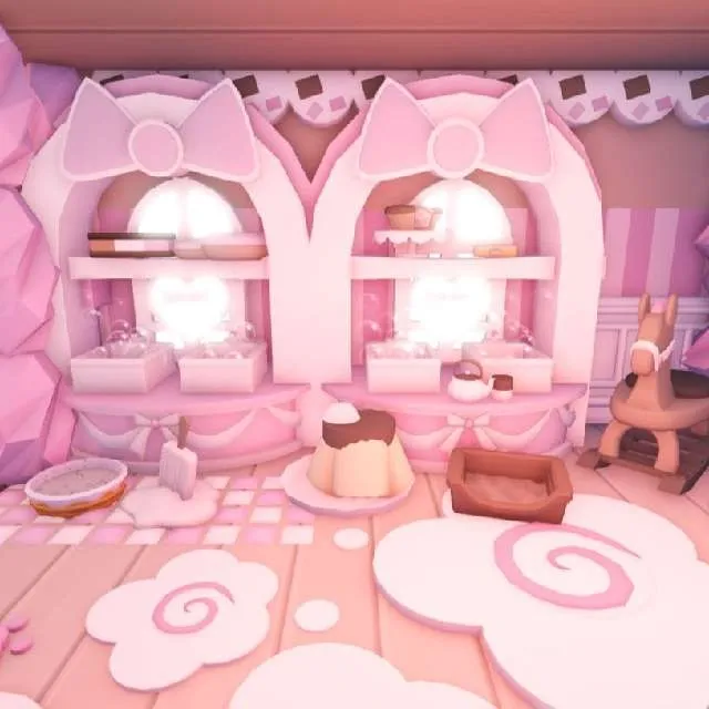 🍦🍓 Neapolitan Cakery Home 🍫🌸 - Adopt Me Game Item - Gameflip