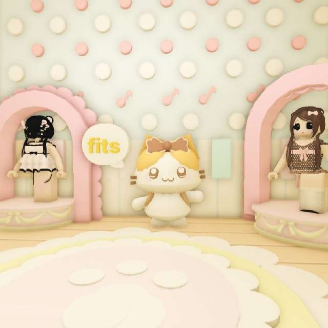 🎀🍡 Masyumaro Pastel Grind Home 🧸🌸🐱 - Adopt Me Game Item - Gameflip