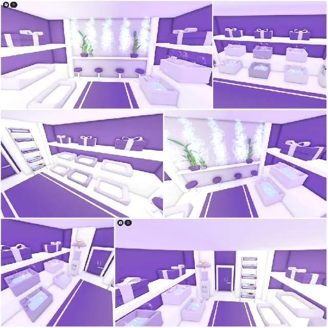 Purple Tiny Home - Adopt Me! Game Item - Gameflip