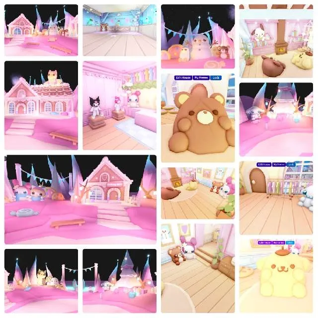 Sanrio Christmas - Adopt Me Game Item - Gameflip