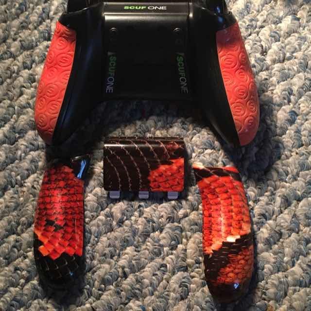 Custom Scuf Xbox One Controller - Controllers Accessories (Good) - Gameflip