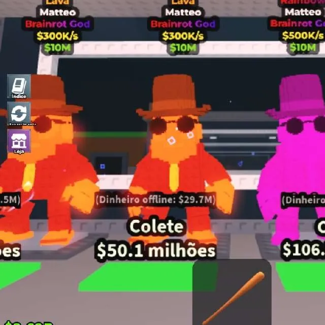 300K/s Lava Matteo - Steal a Brainrot Game Item - Gameflip